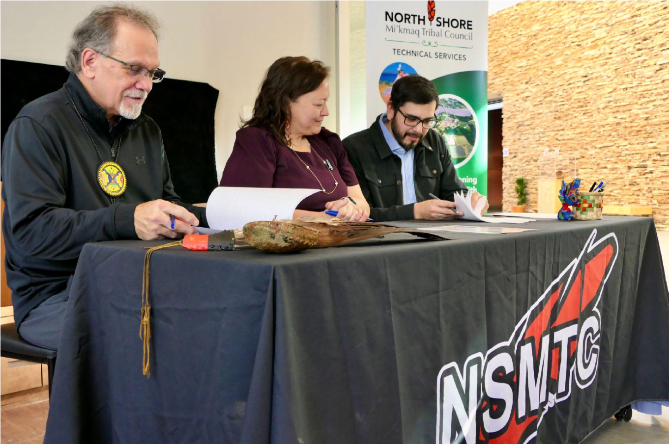 Weso’tmk Samqwan Incorporated signs agreement with Government of Canada ...