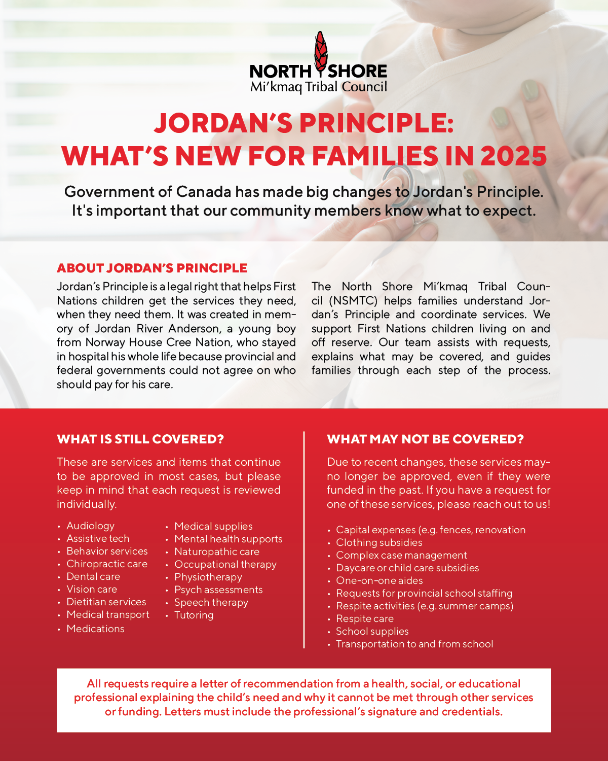 Jordan’s Principle: What’s New For Families in 2025 – North Shore Mi ...